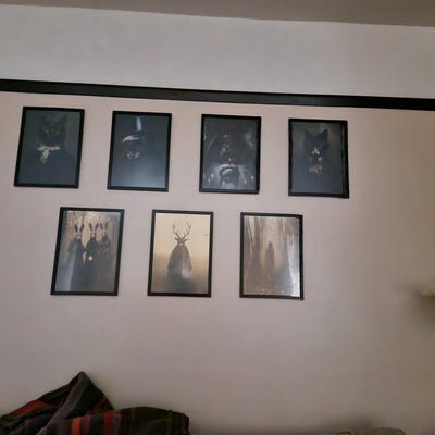 Welcome to My Boo Doir Ghost Print Boudoir Decor, Gothic Bedroom Decor ...