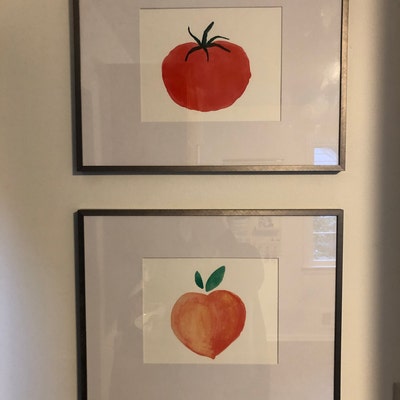 Printable Wall Art Set of 3 Blue Triptych Wall Art INSTANT DOWNLOAD .02 ...