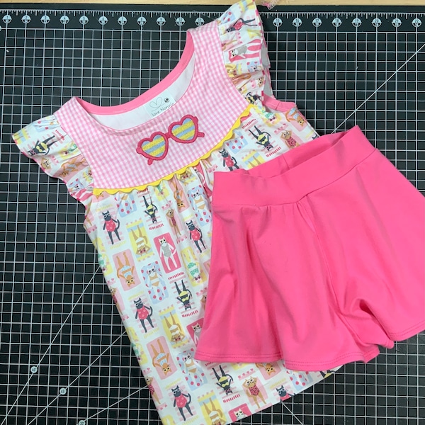 Girls Blouse Pattern, the KELSIE Pattern , Sewing Pattern, Toddler ...