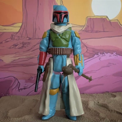 Spaceballs lone Starr Custom 5-POA 3.75 Figure Unpainted Kit - Etsy