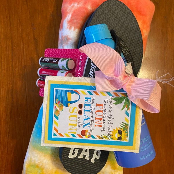 You've Worked Hard to Make Learning Fun Gift Tags for Teacher ...