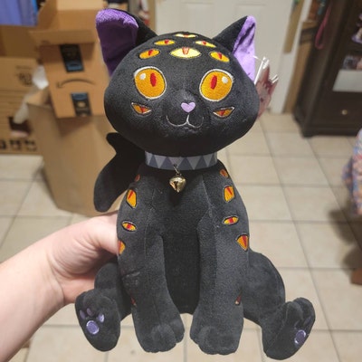 Cat Stuffed Animal, Cat Plush, Kawaii Plush, Cat Plushie, Cute Cat ...