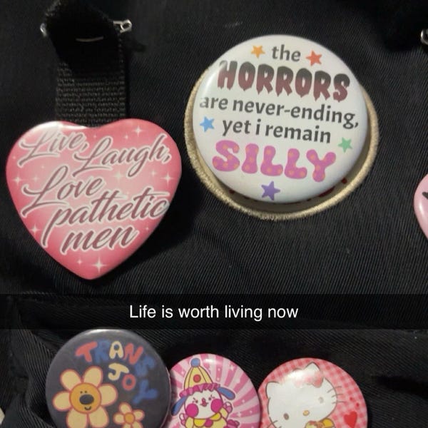 Meme / Fun Phrases Large Pinback Buttons - Etsy