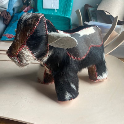 Leather Cow Pattern - Etsy