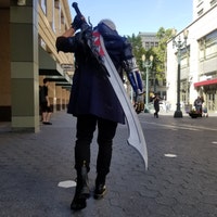 Devil May Cry 5 Nero Red Queen PROP KIT ONLY - Etsy Canada