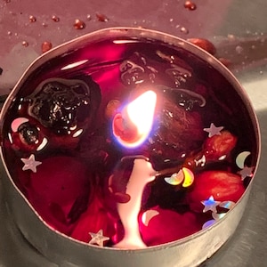 Love Spell Tea Lights... Herbal Infused Tea Lights, Love Spell Candles ...