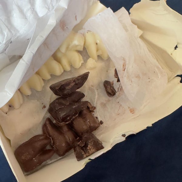 Chocolate Teeth, Tooth Chocolates, Dentistry, Dental Hygienist, Dentist ...