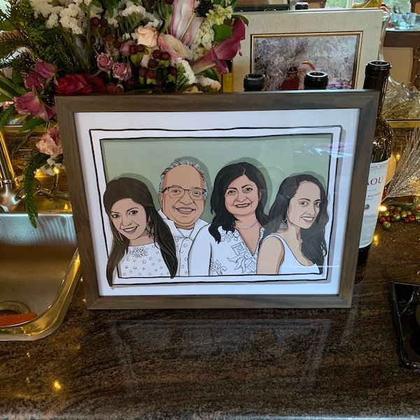 Custom Words Silk Scarf | Personalize Your Story | Xmas Holiday Wedding ...