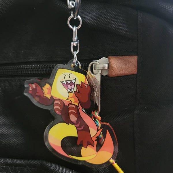 TFMI Ticket Acrylic Keychain - Object Show - Etsy