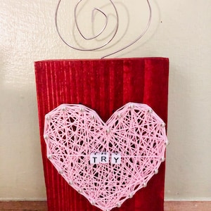Girl Scout DIY String Art Kit Trefoil DIY Kit Group Gifts Group Craft ...