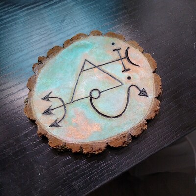 Sigil of Clauneck Pendant Made to Order - Etsy