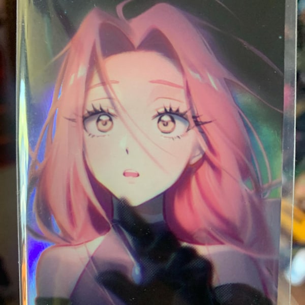 Astral Express Holographic Ticket, Print/postcard, HSR Honkai Star Rail ...