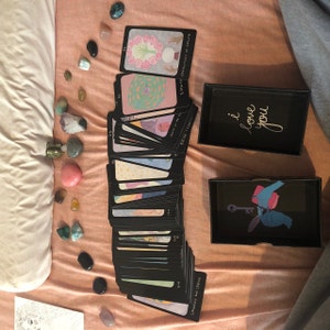 IRIS 78 Card Oracle Deck | Etsy