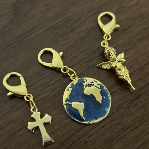 Personalized Gold Charm Bracelet for Women, Build Your Own Custom Charm ...