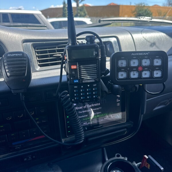 Switch Panel Mount for MICTUNING 8 Gang Car Accessories Overland ...