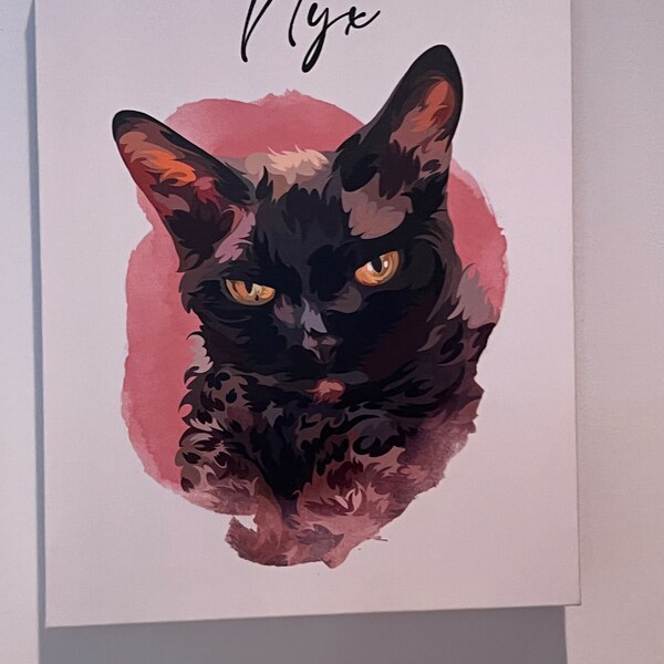 Personalized Drink Menu With Cat Theme for Weddings Whisker Sour Custom ...