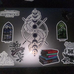 Curse Breaker ACOTAR Waterproof Sticker Feyre Archeron A Court of ...