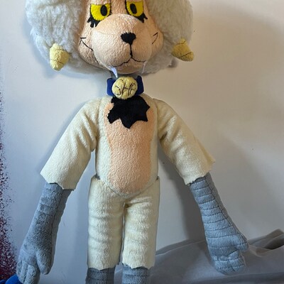 Sha From Walten Files Custom Plush Toy 47 Sm - Etsy