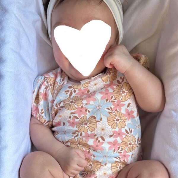 Soft White Bamboo Knot Headband, Girls Hair Bows, Baby Bows, Knot Bow ...