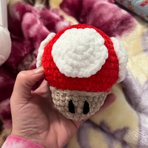 CROCHET PATTERN BUNDLE Goomba & Mario Bros Mushrooms Pdf - Etsy Canada