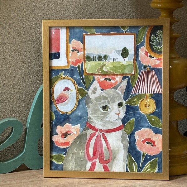 New York City Art Print, NYC Wall Decor, Autumn in Central Park ...