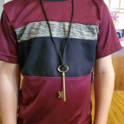 Big Key Large Skeleton Key Antiqued Bronze Key Pendant 80mm 3 Inch Key ...