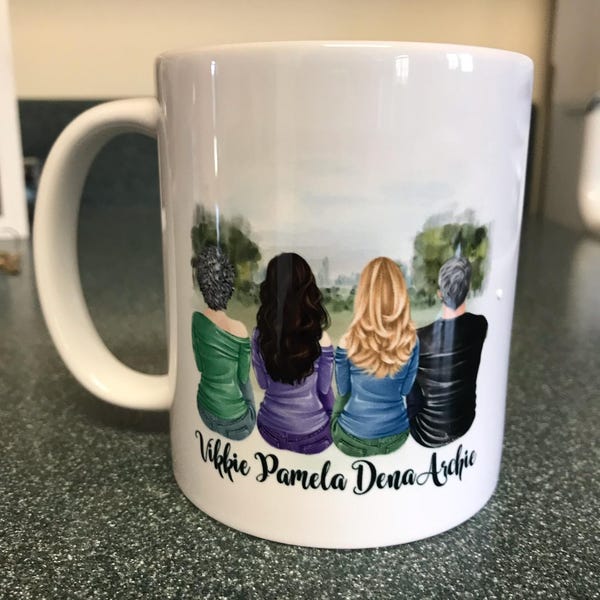 Personalized Siblings Coffee Mug Life is Better With Siblings Sister ...