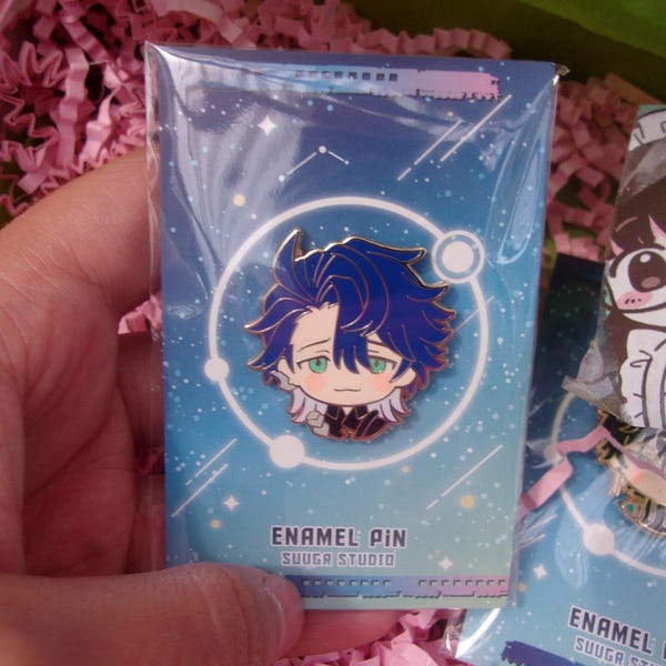 HSR Sampo and Sparkle the Masked Fools Honkai Star Rail Hard Enamel Pin ...