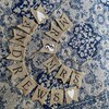 MR and MRS WEDDING Burlap Banner, Rustic Style Banner, Personalized ...