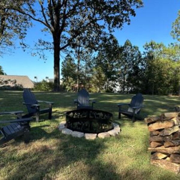 Solid Multipiece Extra Tall Fire Pit Ring, 16" Tall, Heavy Duty, Fire ...