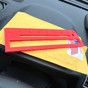 USPS Letter and Small Package Thickness Guage and Measurement Tool ...