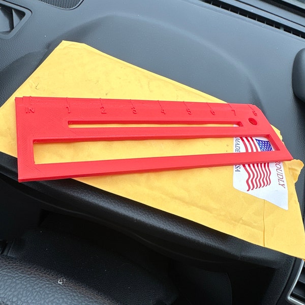 USPS Letter and Small Package Thickness Guage and Measurement Tool ...