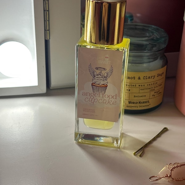 Blue Raspberry Slushie Perfume | Gourmand, Dessert | Organic | Perfume ...