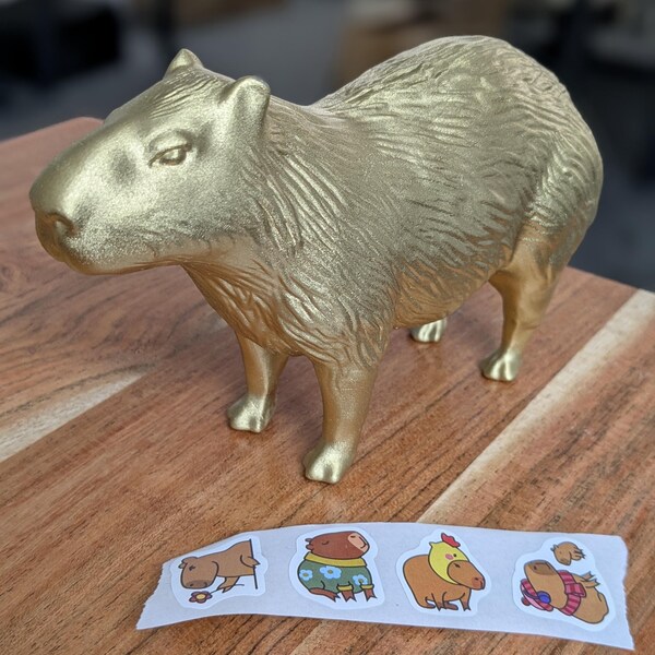 Gold UFO Miniature Figurine Alien UAP 3D Printed Decoration Unique Gift ...