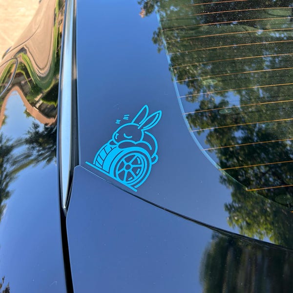 Cute Stars Decal, Night Sky Car Sticker, Kawaii Car Decal, Cute Car ...