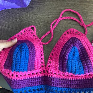 Fuzzy Crochet Rainbow Neon Cat Hat Adult Size Festival Cat - Etsy