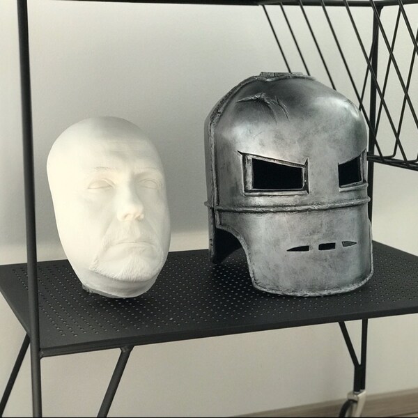 Robert Downey Jr Tony Stark Iron Man Life Mask Lifecast Hot Toys - Etsy
