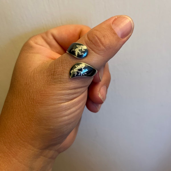 Captain America Avengers Ring Silver-tone Costume Jewelry Size 8 - Etsy