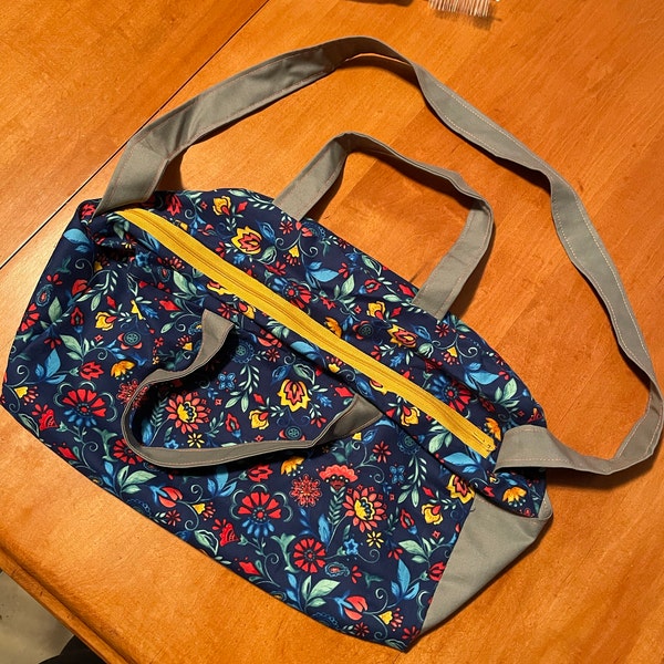 Sharon Big Sports Bag PDF Sewing Pattern -2 Sizes, Easy Bag Pattern - Etsy