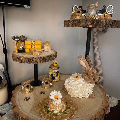 Lemons Tier Tray Summer Display Rae Dunn Display - Etsy