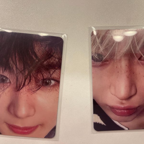 Enha Photocard Egghypen Broadcast No Doubt Daydream Fanmade Ot7 ...