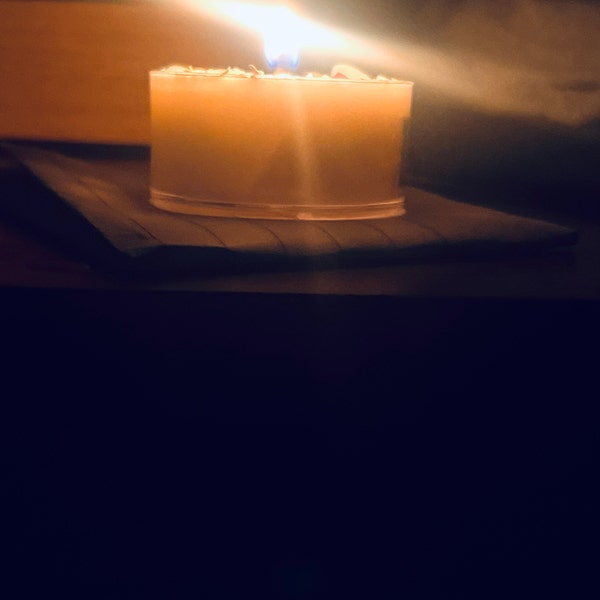 Healing Energy Candle - Negative Energy Cleansing - Soy Aromatherapy ...