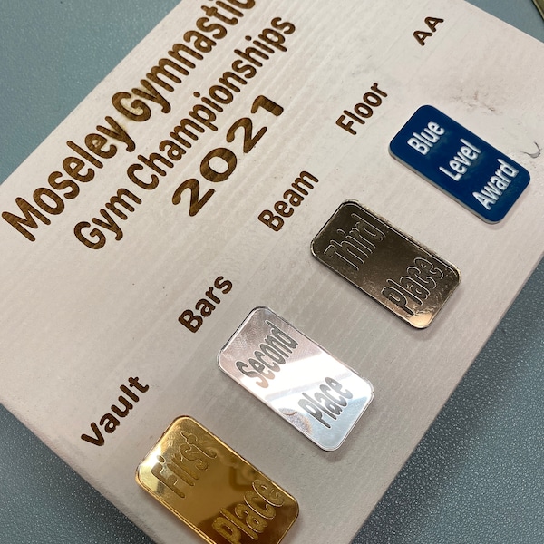 Laserable Acrylic Sheet - 2-tone - Multiple Colors! 1/16" Thick - Etsy