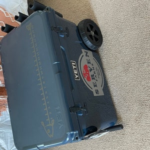 Custom Decal Name Tag for Your Cooler or TUMBLER Make Your Own - Etsy