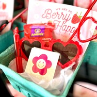 Strawberry Coloring Page Printable Berry First Sweet Birthday Placemat ...