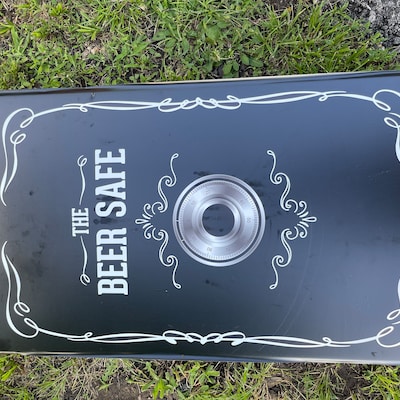 Beer Safe Fridge Wrap MINI Fridge Decal for Beer Lovers, Beer Safe ...