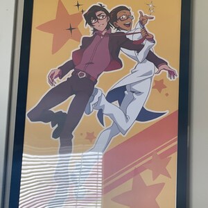 VLD Shiro and Keith Garrison - Etsy