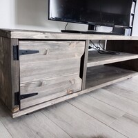 Medium Record Player Table on Castors Vinyl Record Storage - Etsy Canada