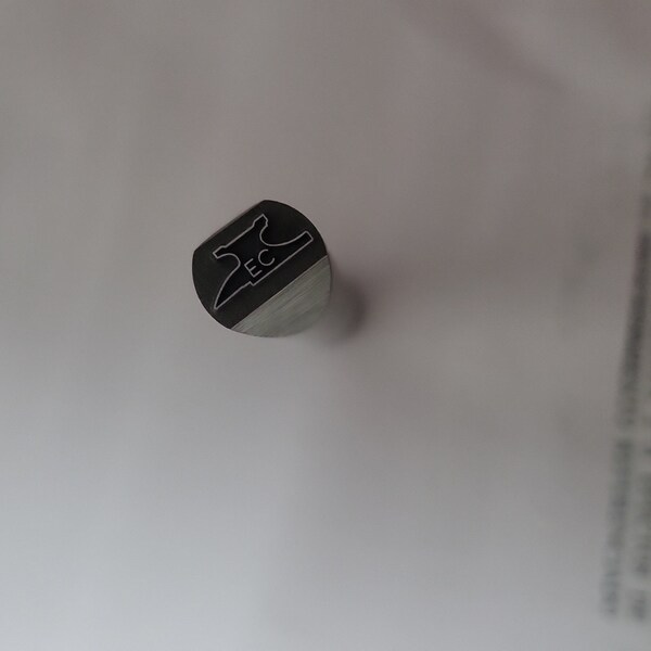 Custom Metal Stamp Metal Punch Stamp Sterling Stamp Custom Logo ...