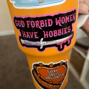 Buff Beaker Stickers Original Vinyl Sticker Water Bottle Laptop Decal ...